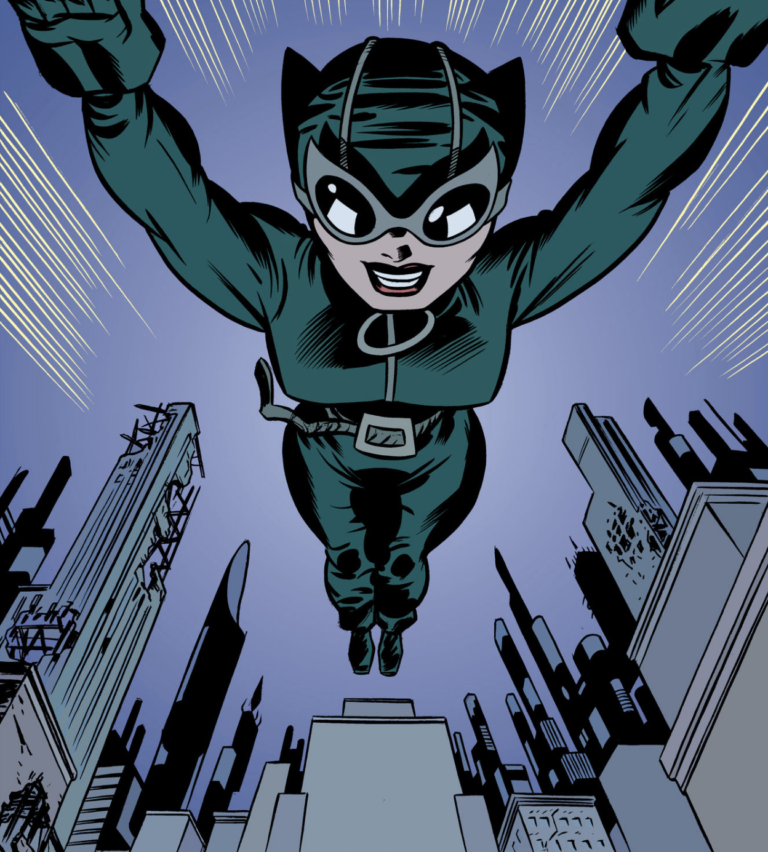 13 GREAT ILLUSTRATIONS: The CATWOMAN of DARWYN COOKE | 13th Dimension ...