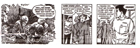 13 Great NEAL ADAMS ‘BEN CASEY’ STRIPS: A 60th Anniversary Celebration ...