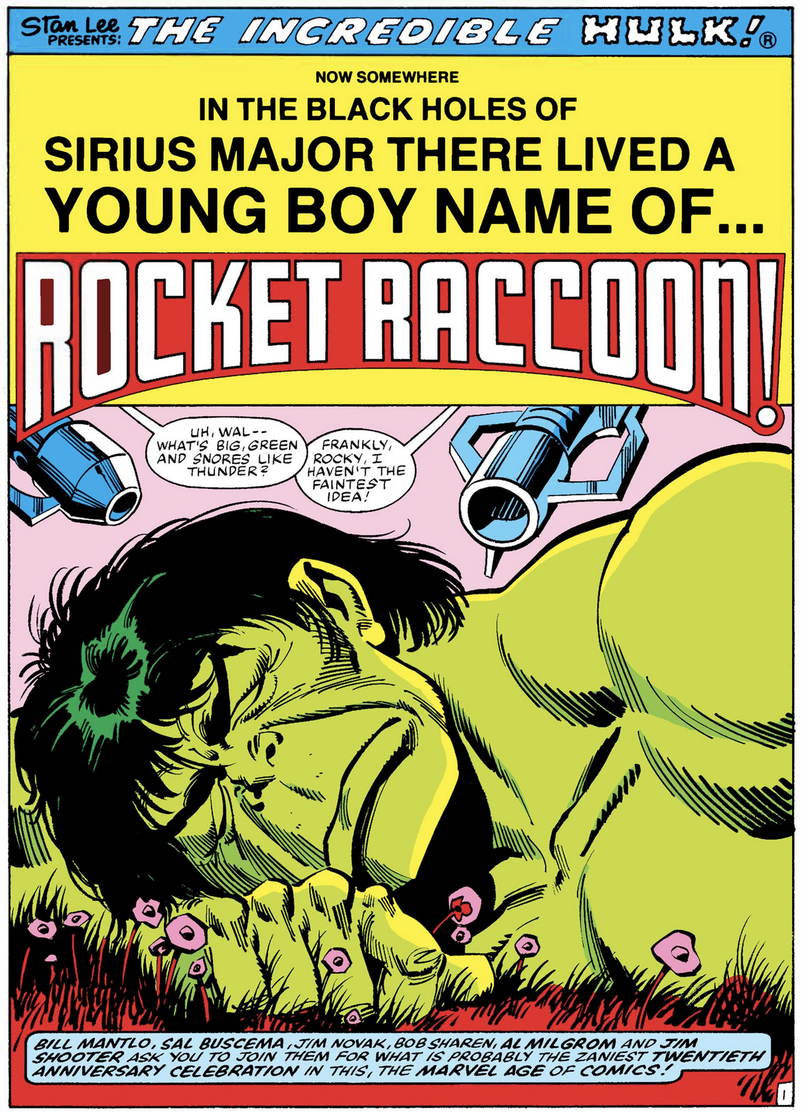13 SPLASH PAGES: The INCREDIBLE HULK Stories of BILL MANTLO | 13th ...