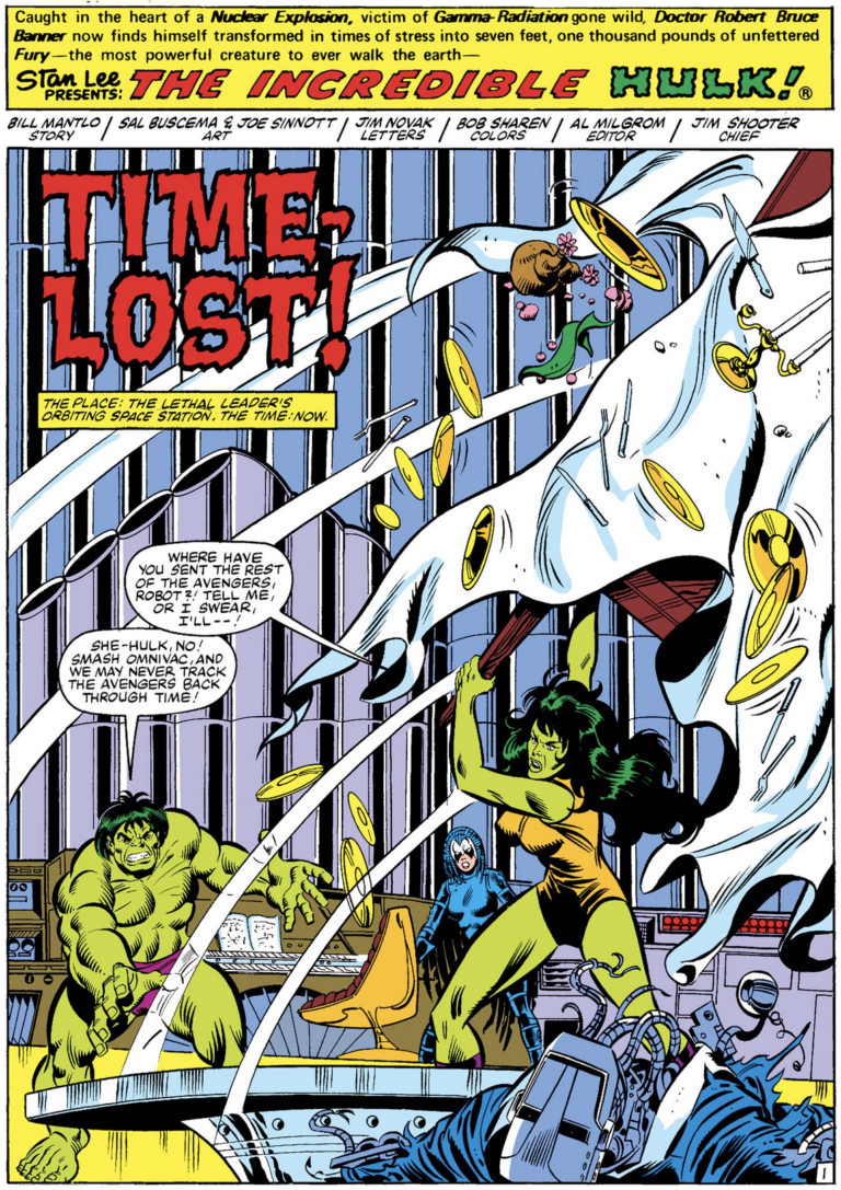 13 SPLASH PAGES: The INCREDIBLE HULK Stories of BILL MANTLO | 13th ...