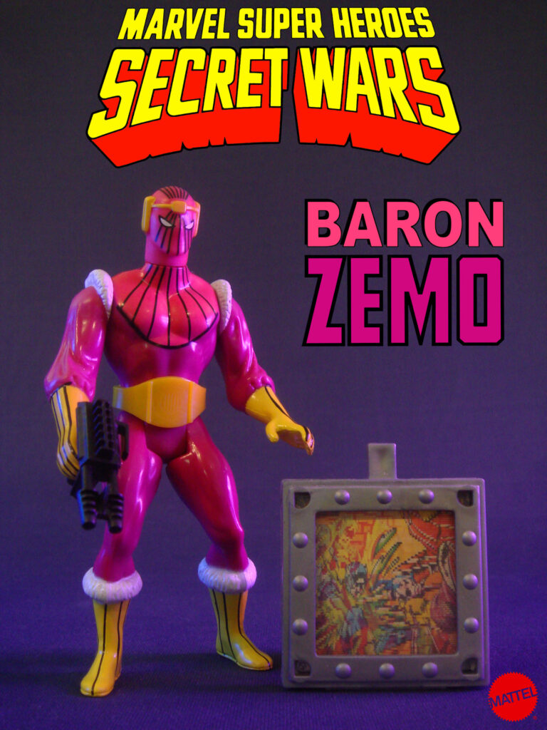 Dig This Gorgeous Gallery of MARVEL SECRET WARS Figures | 13th ...