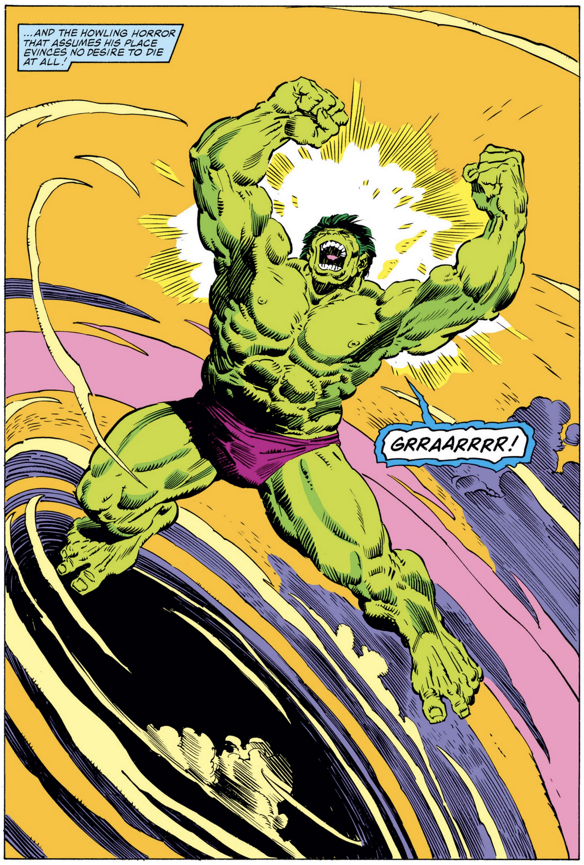 13 SPLASH PAGES: The INCREDIBLE HULK Stories of BILL MANTLO | 13th ...