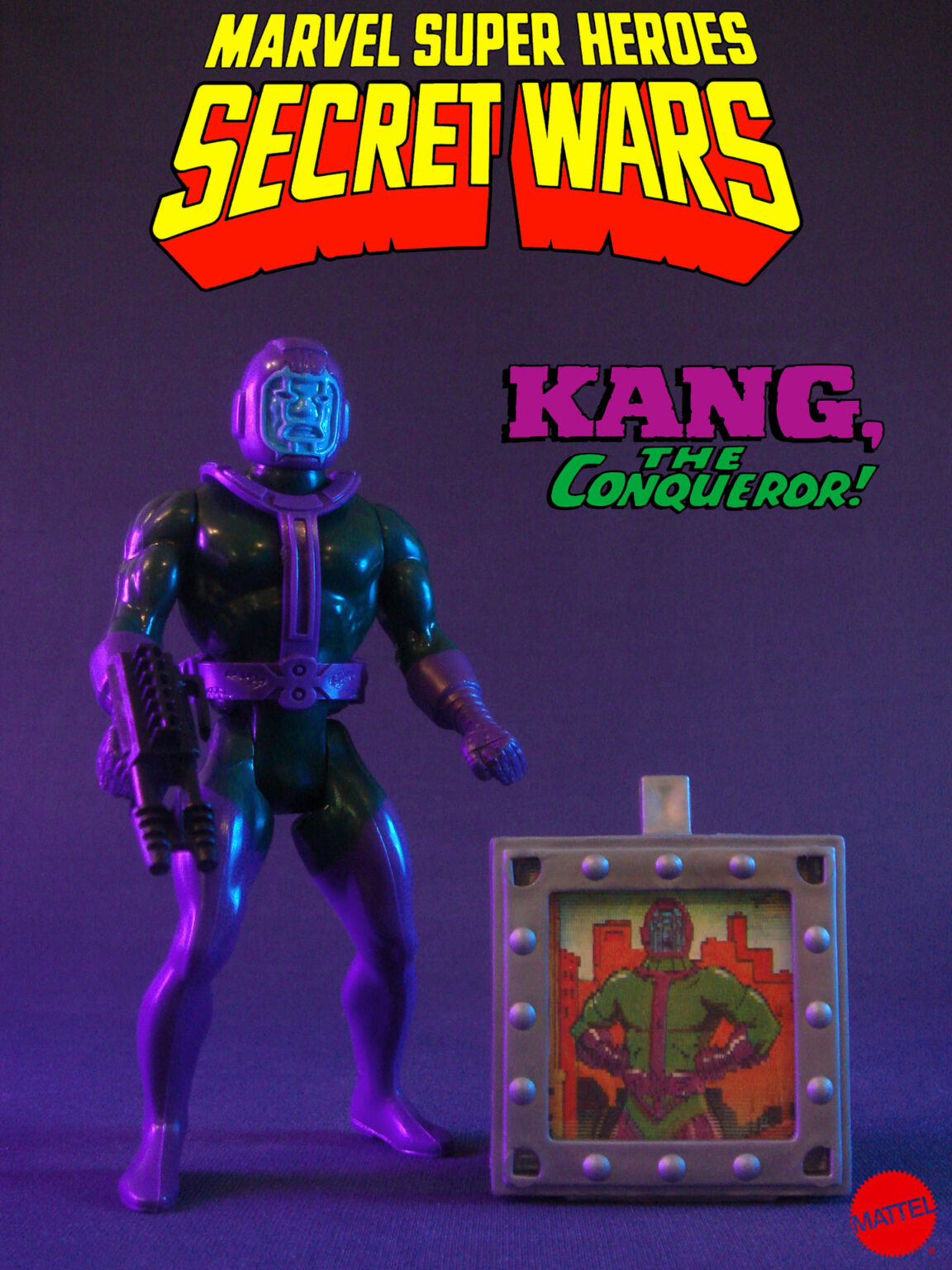 Dig This Gorgeous Gallery of MARVEL SECRET WARS Figures | 13th ...
