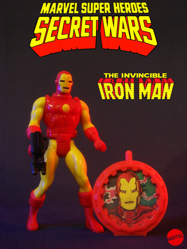 Dig This Gorgeous Gallery of MARVEL SECRET WARS Figures | 13th ...