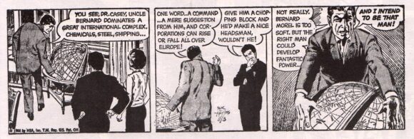 13 Great NEAL ADAMS ‘BEN CASEY’ STRIPS: A 60th Anniversary Celebration ...