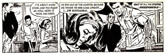 13 Great NEAL ADAMS ‘BEN CASEY’ STRIPS: A 60th Anniversary Celebration ...