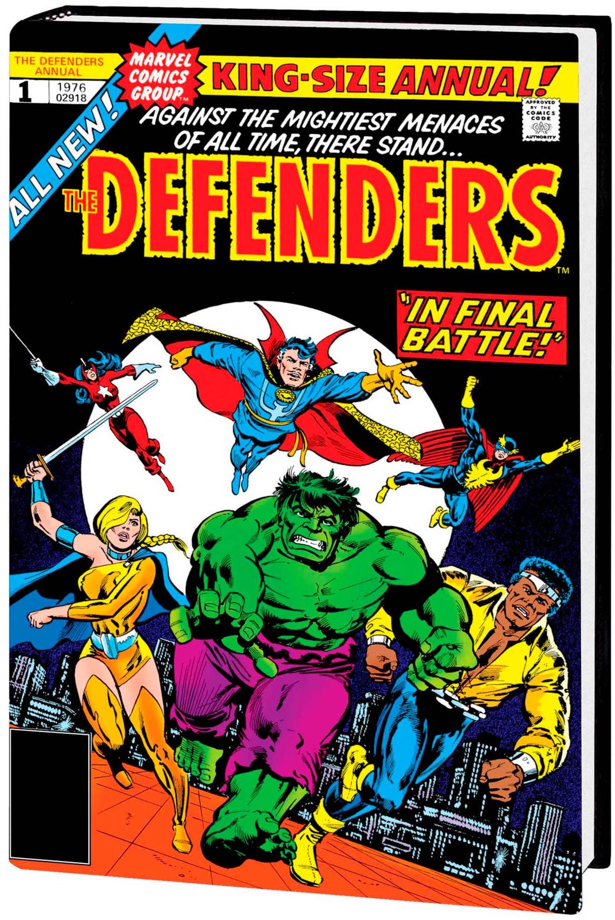 Steve Gerber’s DEFENDERS to Get Omnibus Volume in 2023 | 13th Dimension ...