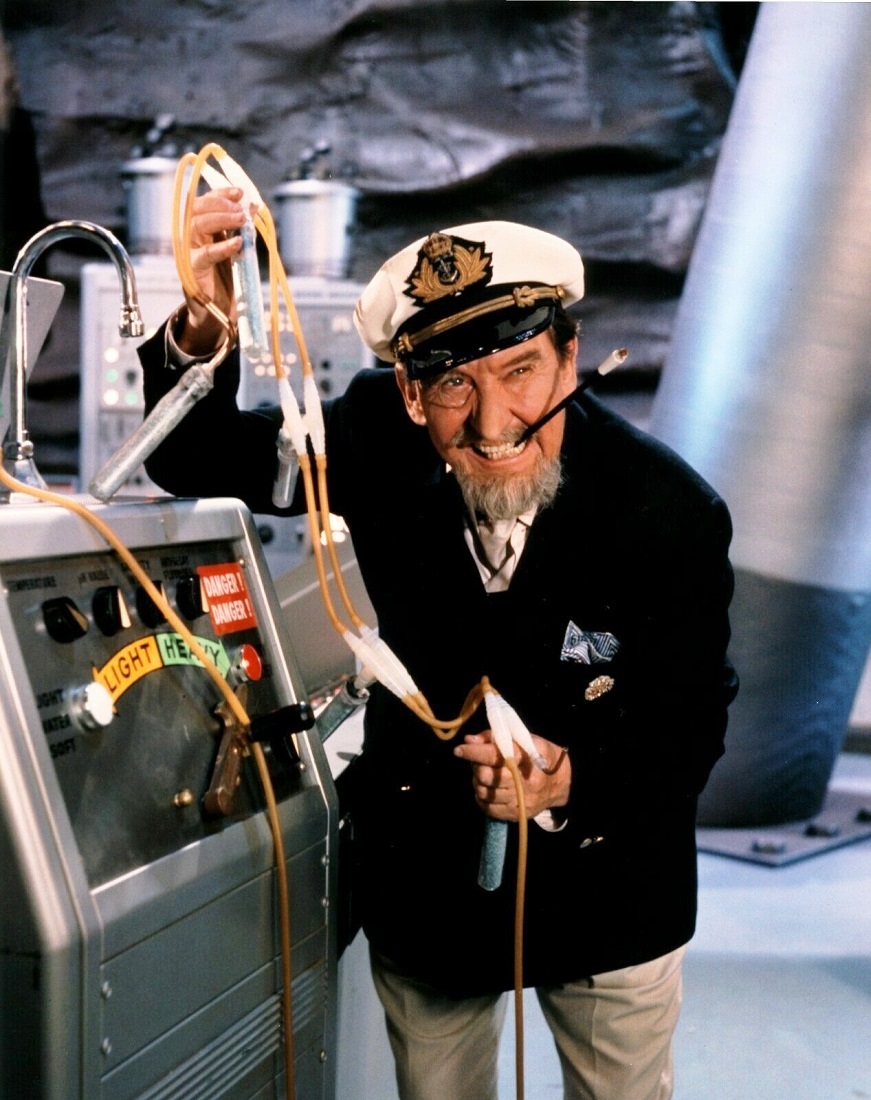 THE PENGUIN AND BEYOND: 13 Great BURGESS MEREDITH Performances | 13th ...