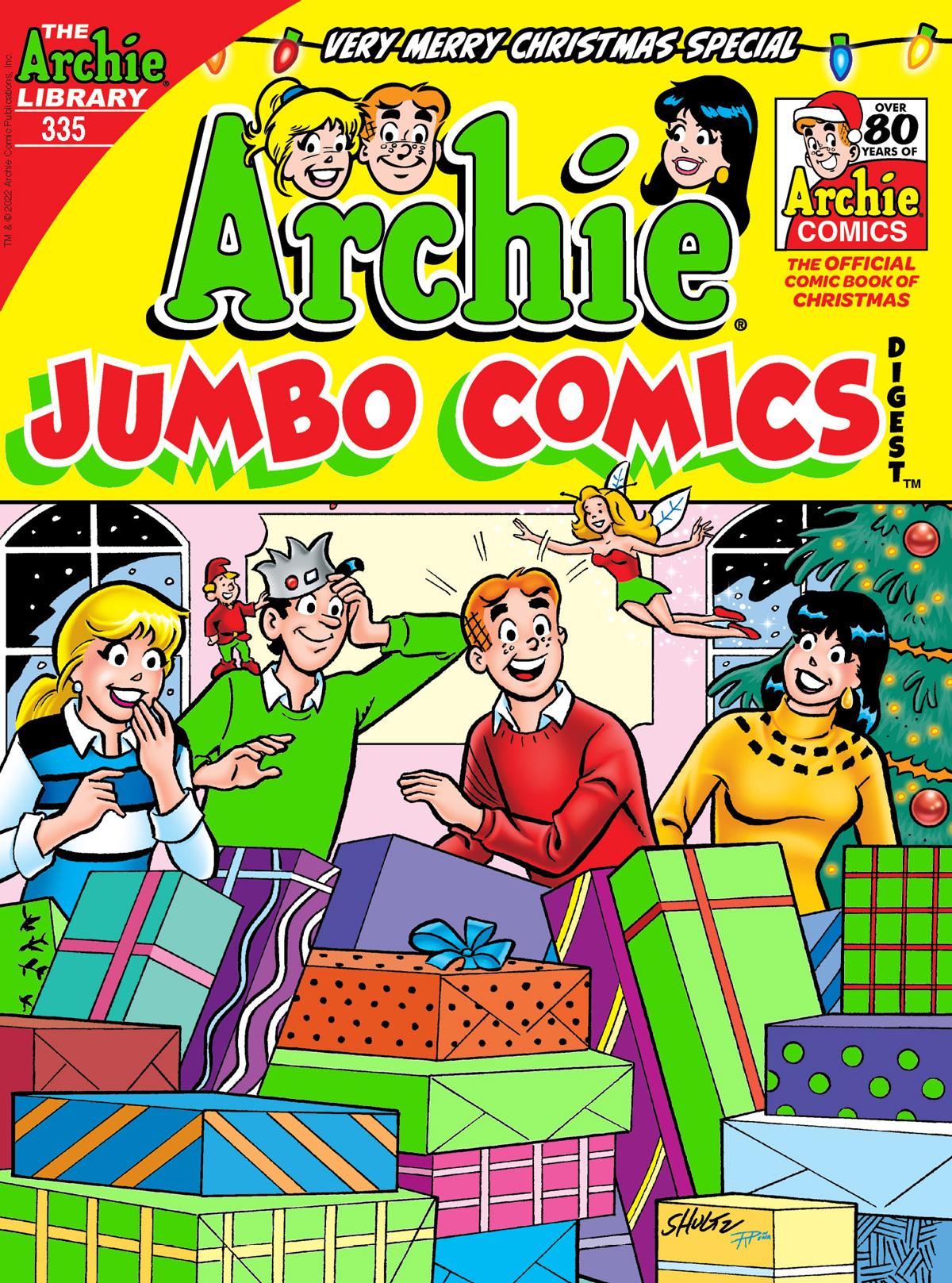 CHRISTMAS WITH ARCHIE: Dig This Fab 1964 DAN DeCARLO Classic | 13th Dimension, Comics, Creators ...