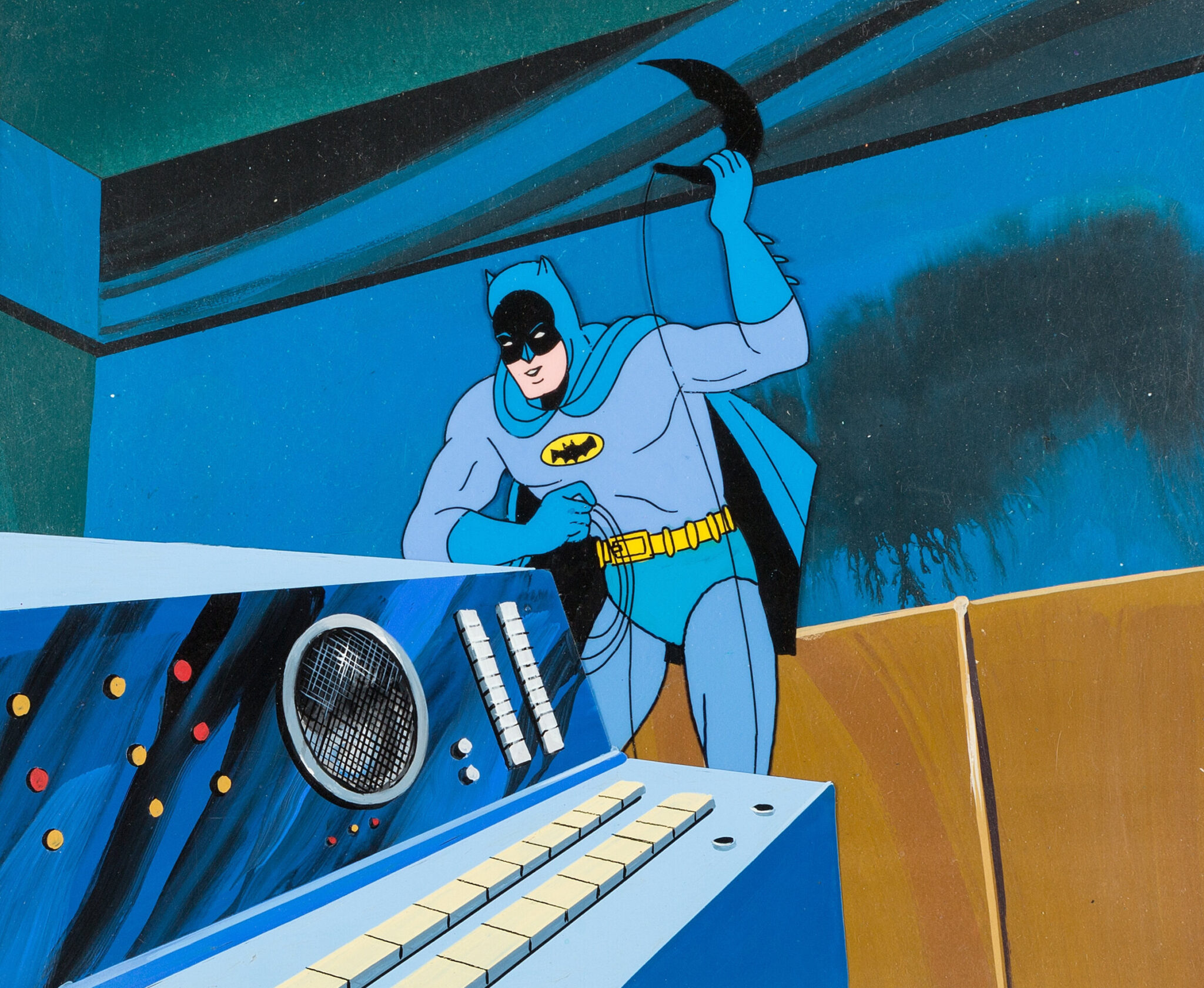 Dig These 13 Groovy FILMATION BATMAN Original Animation Cels | 13th ...