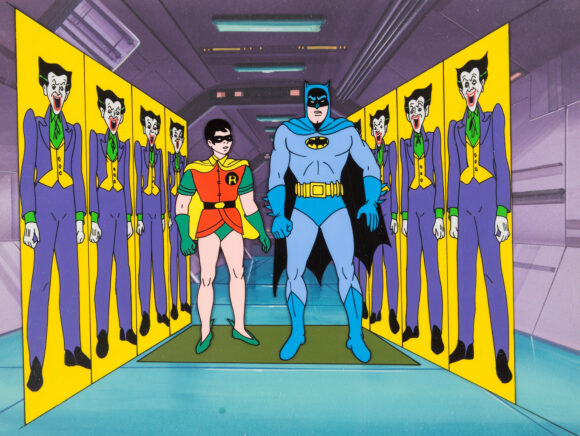 Dig These 13 Groovy FILMATION BATMAN Original Animation Cels | 13th ...