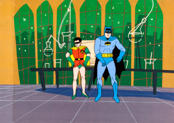 Dig These 13 Groovy FILMATION BATMAN Original Animation Cels | 13th ...