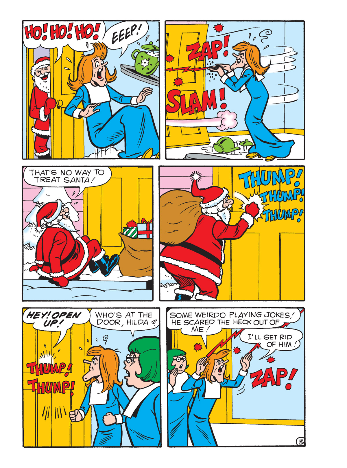 Another Groovy ARCHIE COMICS Christmas Treat Is Coming to Town | 13th ...