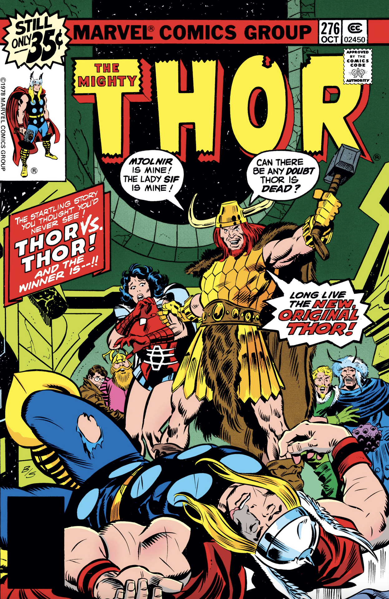 13 COVERS: The THOR of ROY THOMAS | 13th Dimension, Comics, Creators, Culture