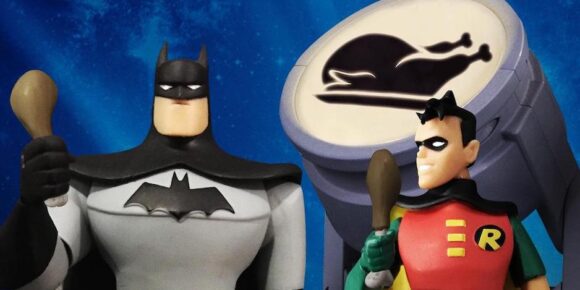 Dig in! Here’s BATMAN’s THANKSGIVING MENU | 13th Dimension, Comics ...