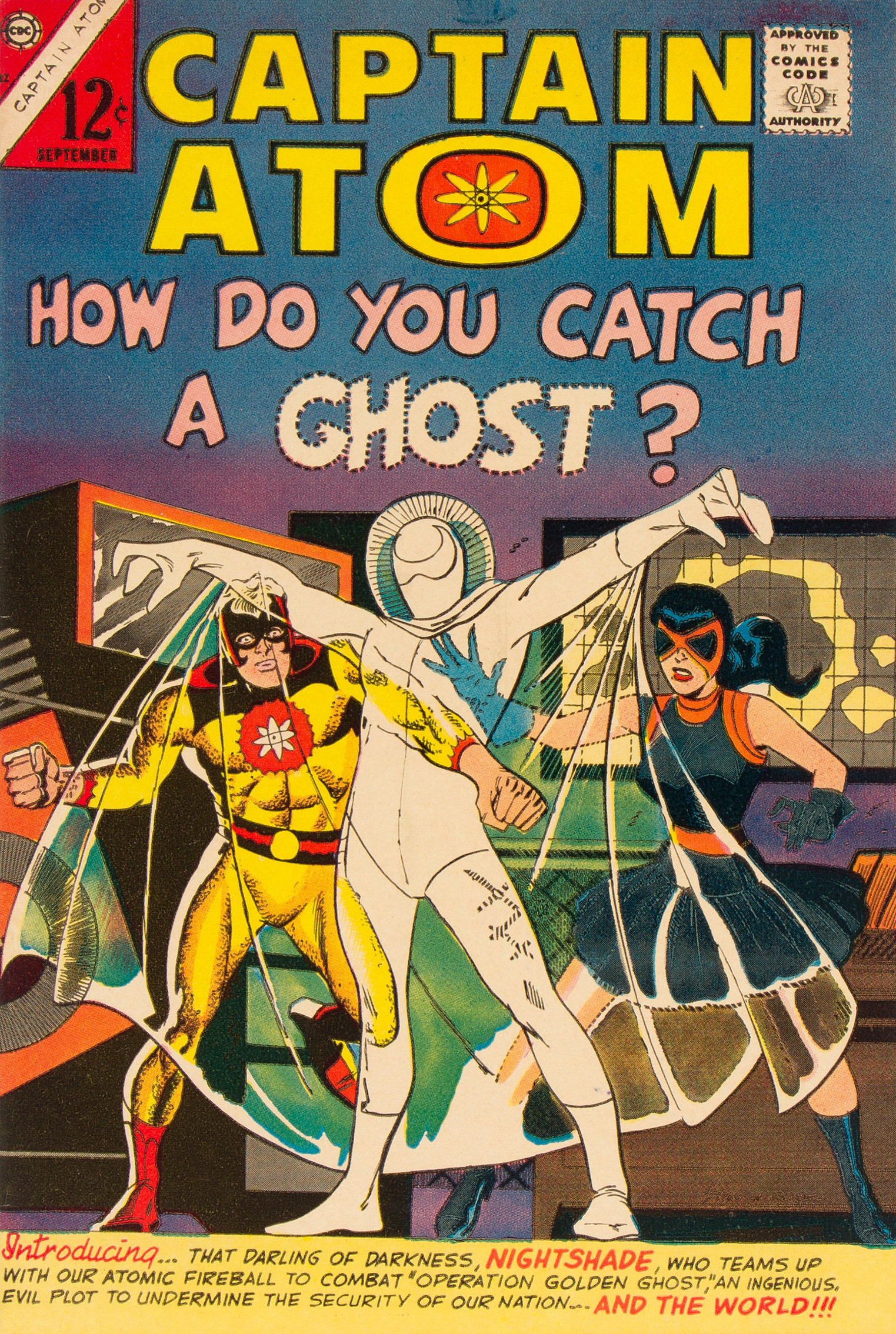 13 COVERS: Dig CHARLTON’s Groovy Action Heroes | 13th Dimension, Comics ...