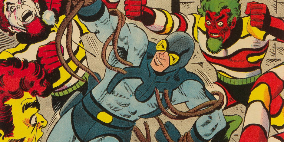 13 COVERS: Dig CHARLTON’s Groovy Action Heroes | 13th Dimension, Comics ...