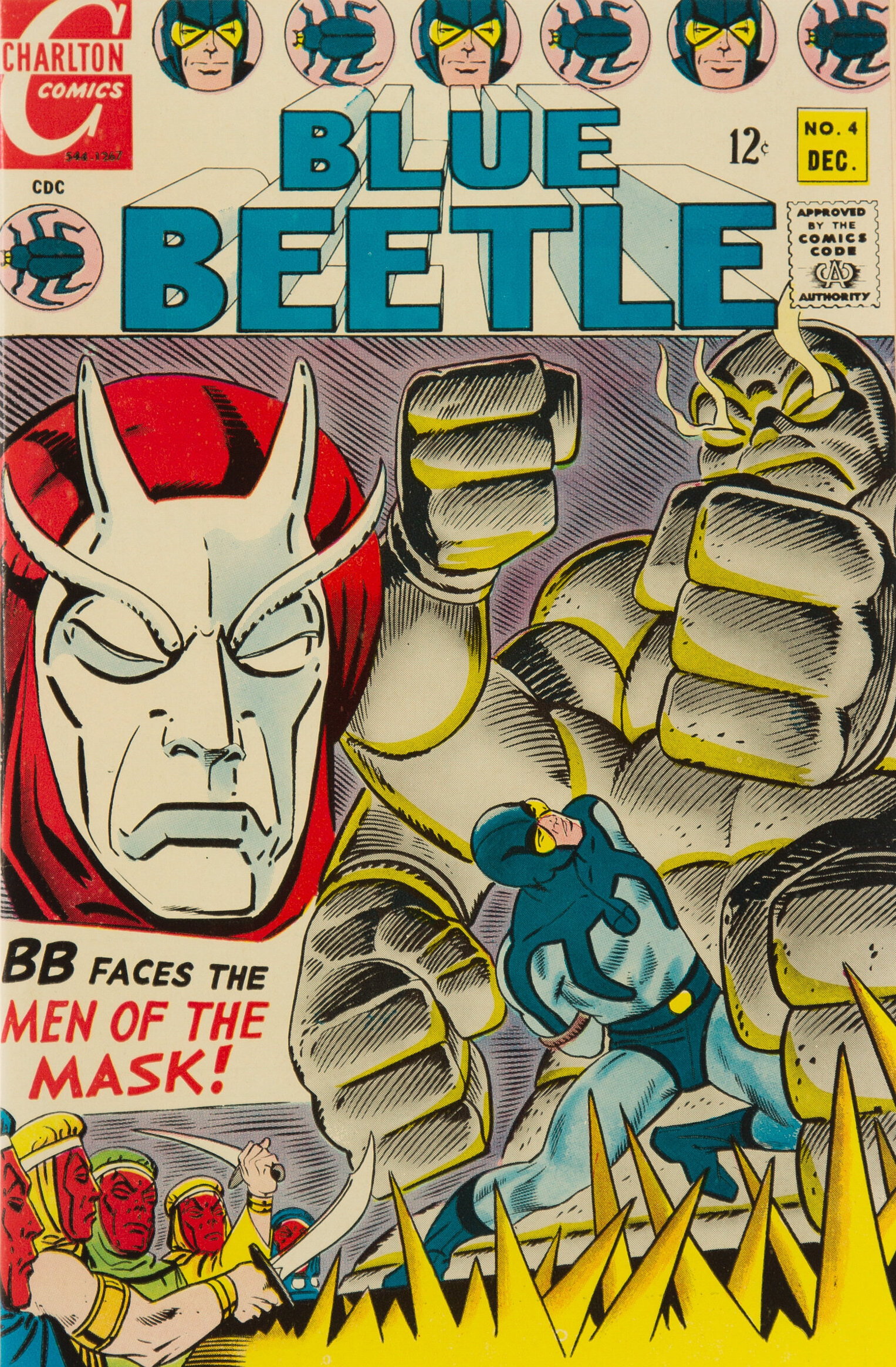 13 COVERS: Dig CHARLTON’s Groovy Action Heroes | 13th Dimension, Comics ...