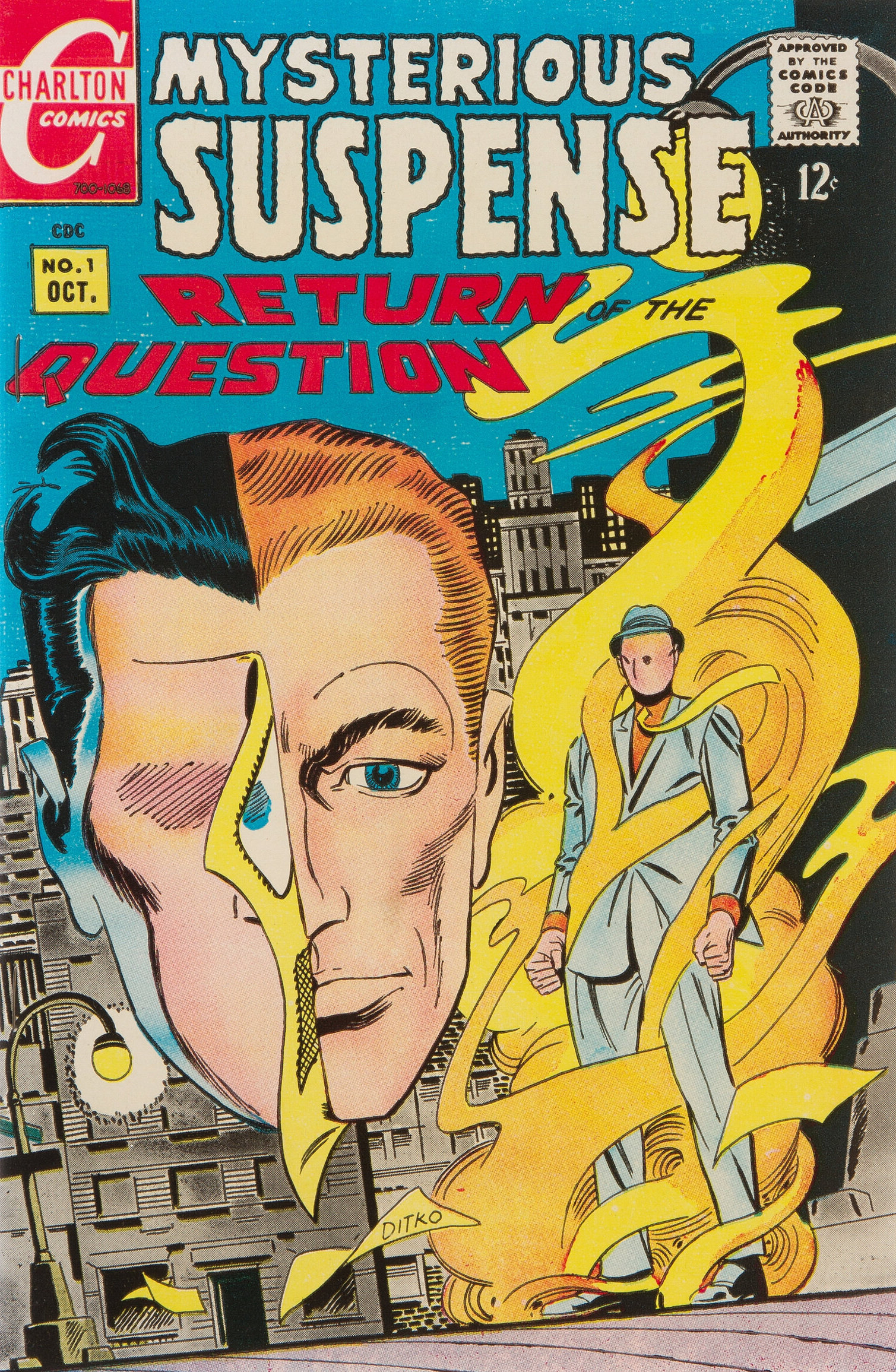 13 COVERS: Dig CHARLTON’s Groovy Action Heroes | 13th Dimension, Comics ...