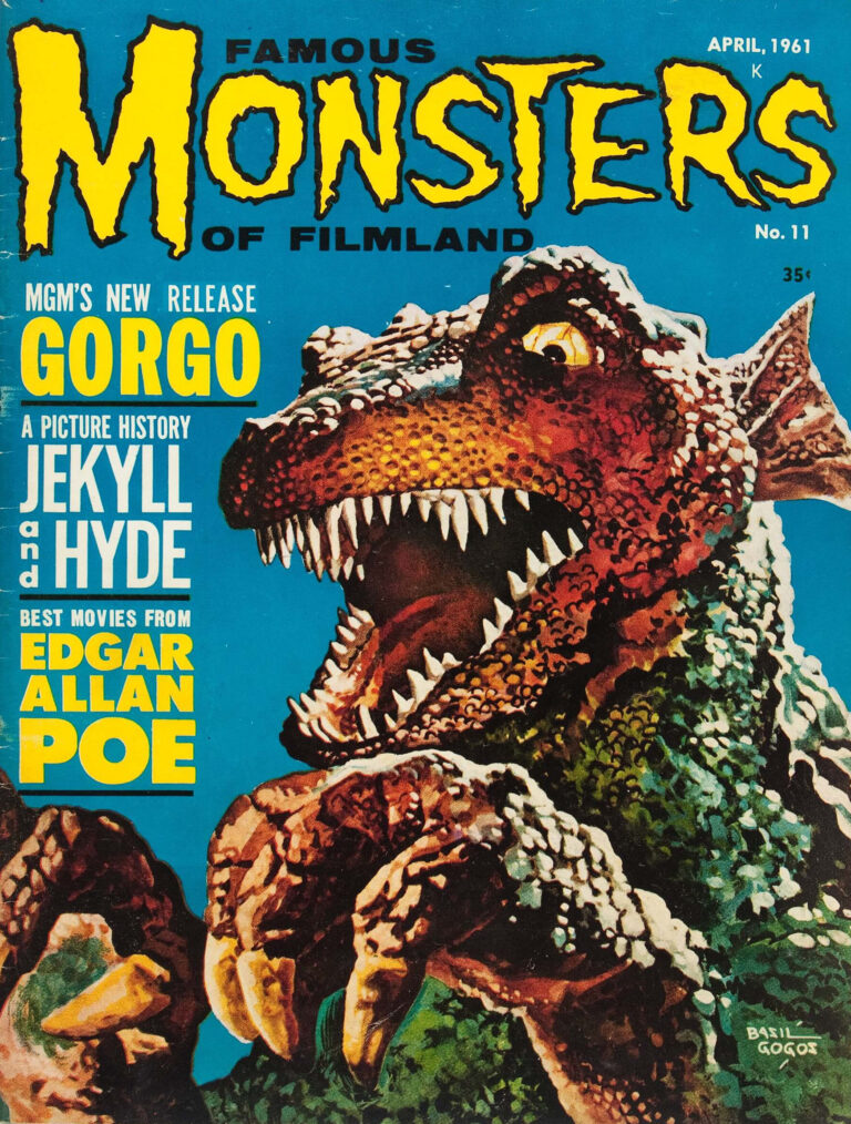 13 FAMOUS MONSTERS COVERS: A Forrest J. Ackerman Birthday Celebration ...