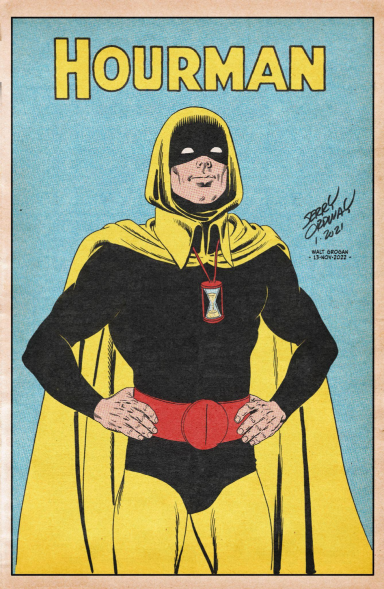 13 GREAT ILLUSTRATIONS: A JERRY ORDWAY Birthday Celebration | 13th ...