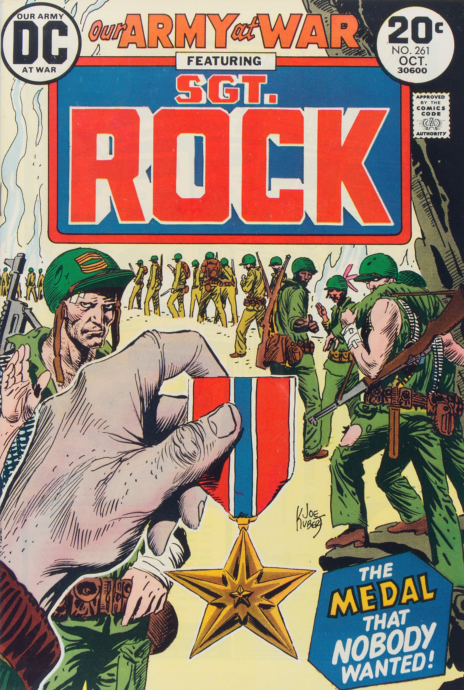 13 COVERS: A VETERANS DAY Salute With SGT. ROCK | 13th Dimension, Comics, Creators, Culture