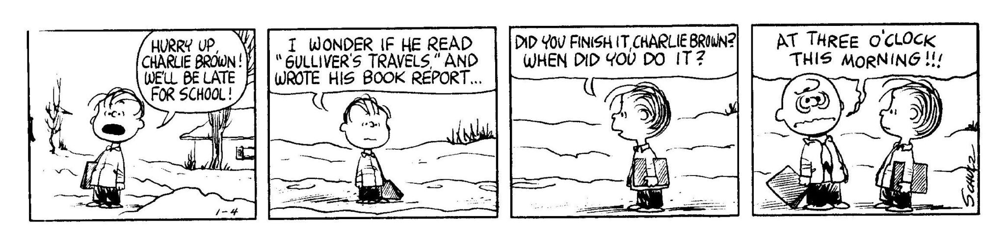 13 Great PEANUTS Storylines: A CHARLES M. SCHULZ Birthday Celebration ...