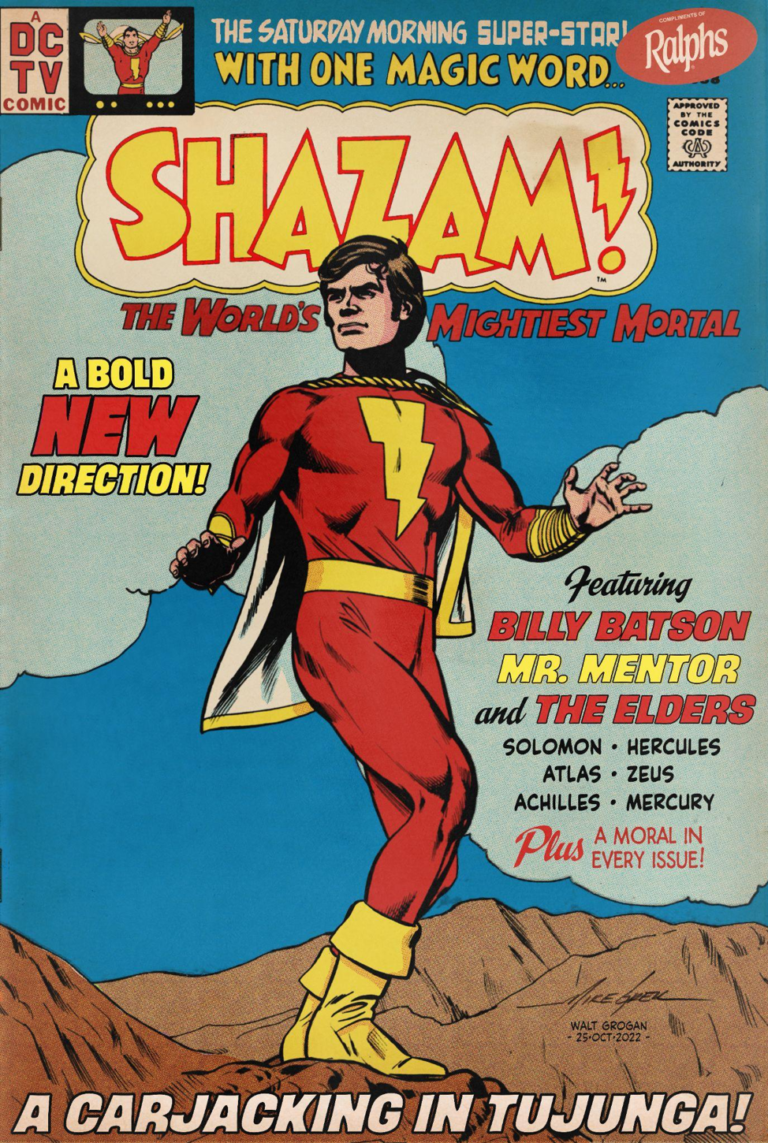 Imagine If DC’s 1970s SHAZAM! Comic Went All in On the TV Show | 13th ...
