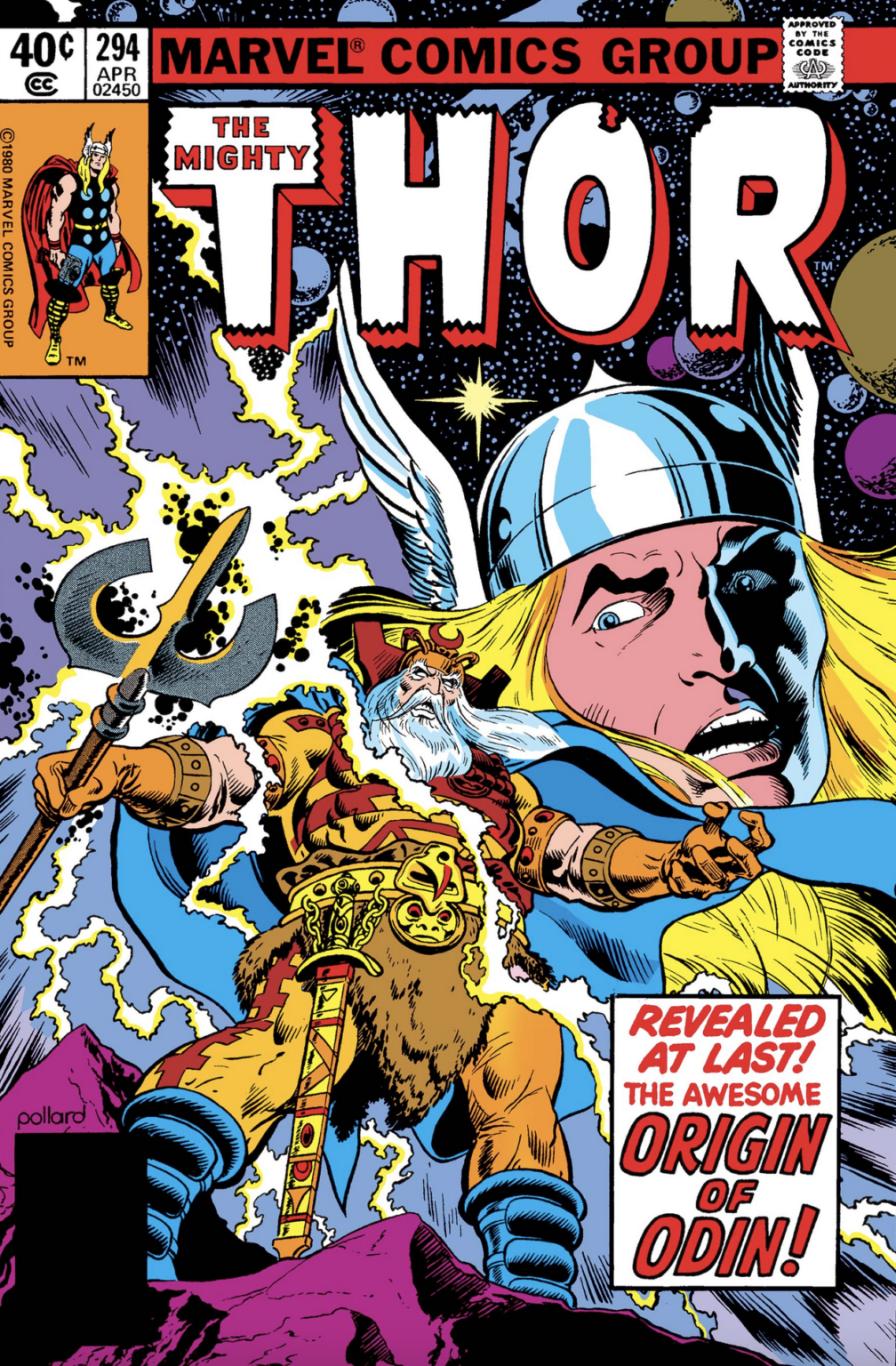 13 COVERS: The THOR of ROY THOMAS | 13th Dimension, Comics, Creators ...