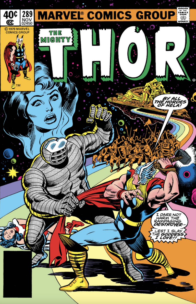 13 COVERS: The THOR of ROY THOMAS | 13th Dimension, Comics, Creators ...