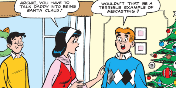 CHRISTMAS WITH ARCHIE: Dig This Fab 1964 DAN DeCARLO Classic | 13th ...