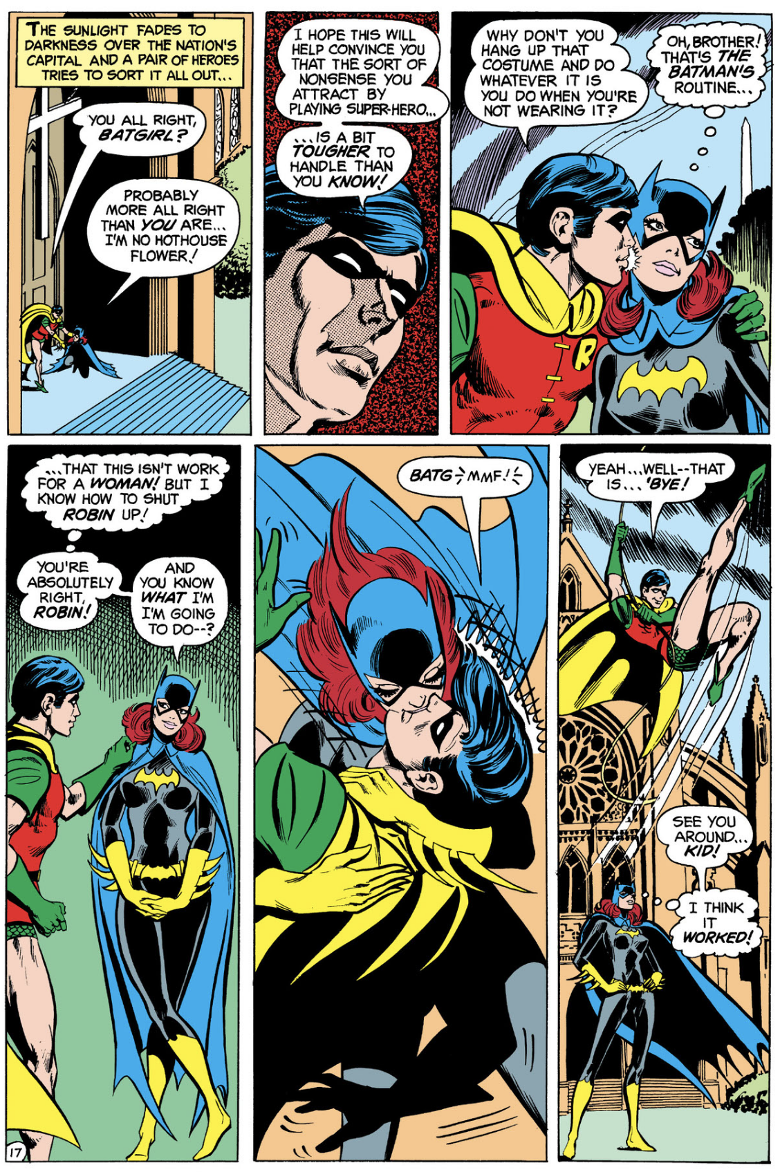 The TOP 13 BATGIRL ARTISTS of the Silver and Bronze Ages | 13th ...