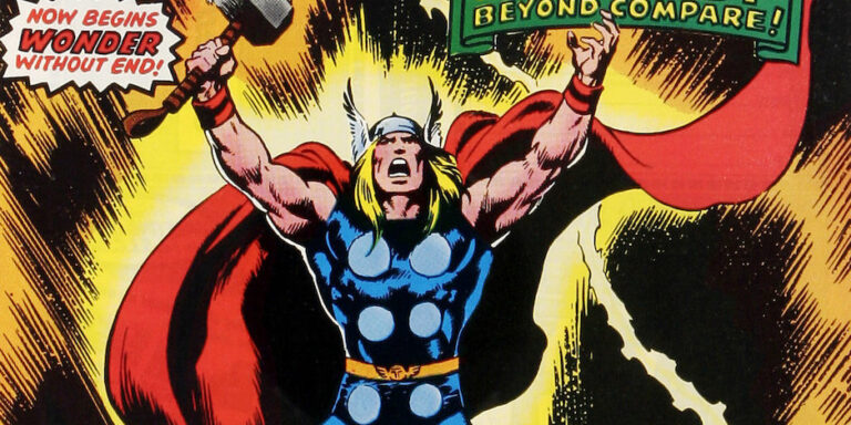 13 COVERS: The THOR of ROY THOMAS | 13th Dimension, Comics, Creators ...