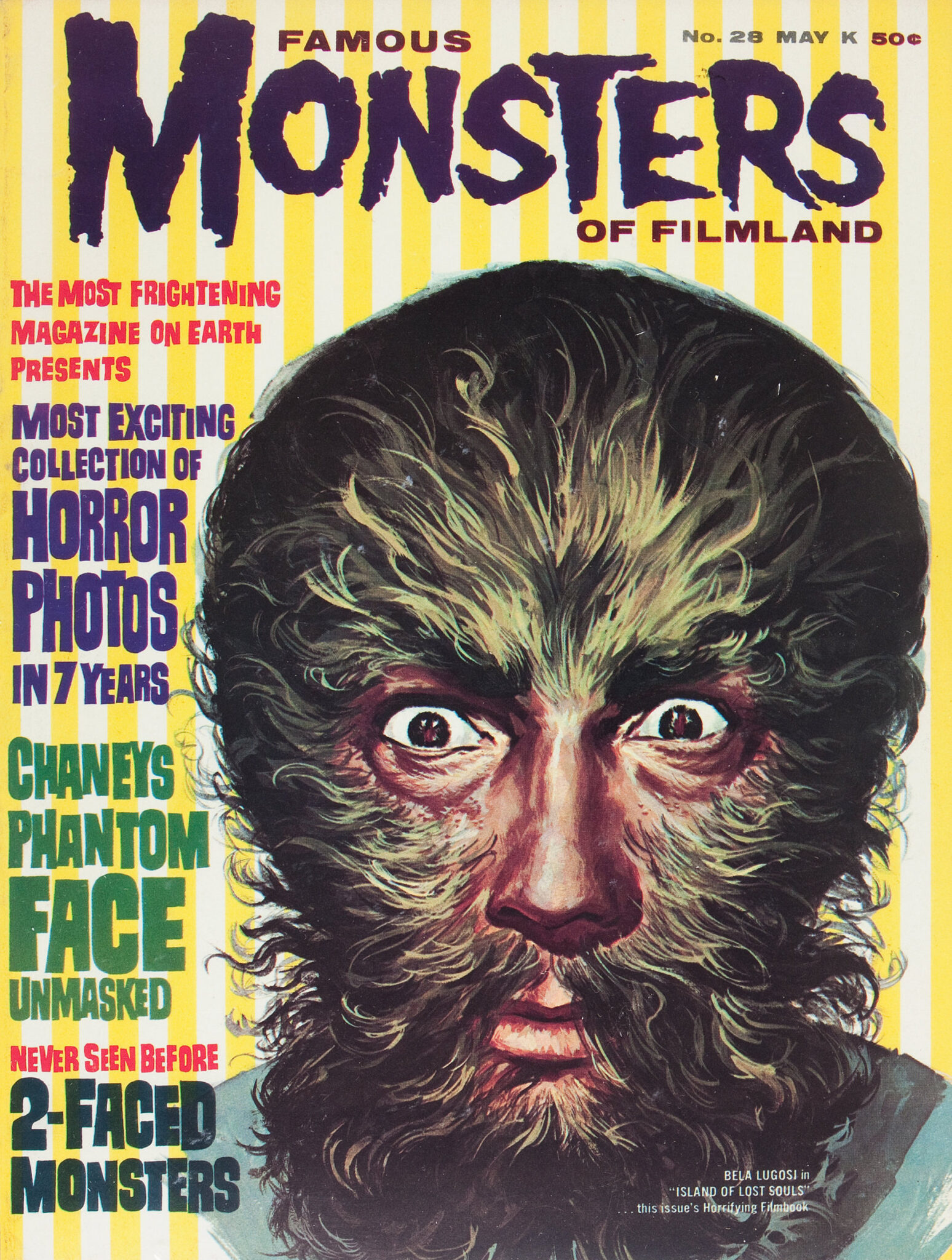 13 FAMOUS MONSTERS COVERS: A Forrest J. Ackerman Birthday Celebration ...