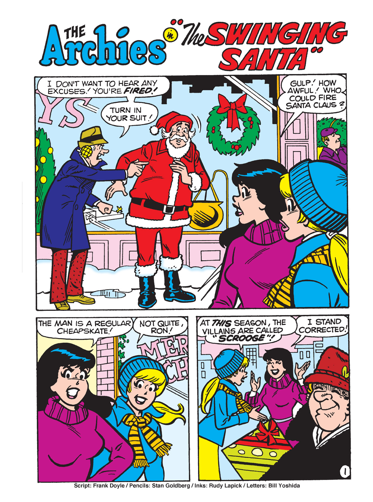 ARCHIE COMICS: JINGLES THE ELF and SUGARPLUM Usher in the Christmas ...