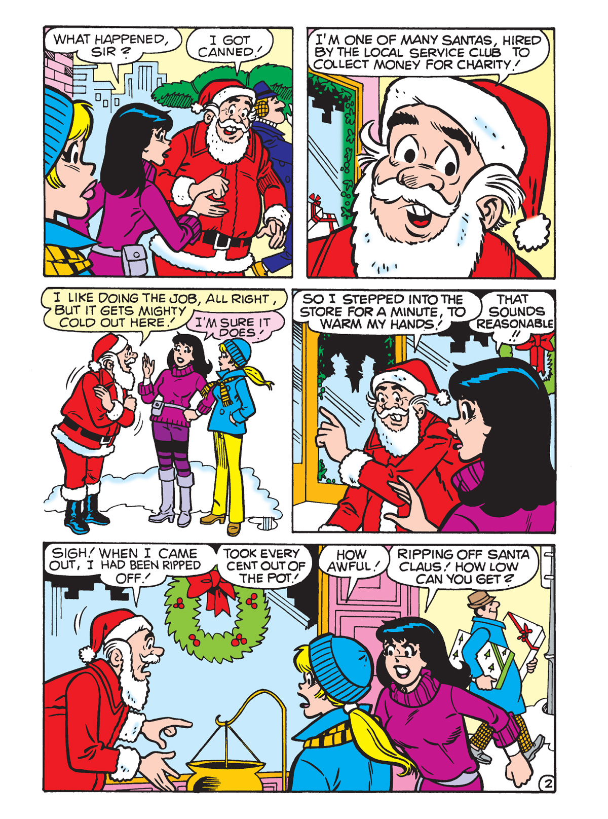 ARCHIE COMICS: JINGLES THE ELF and SUGARPLUM Usher in the Christmas ...