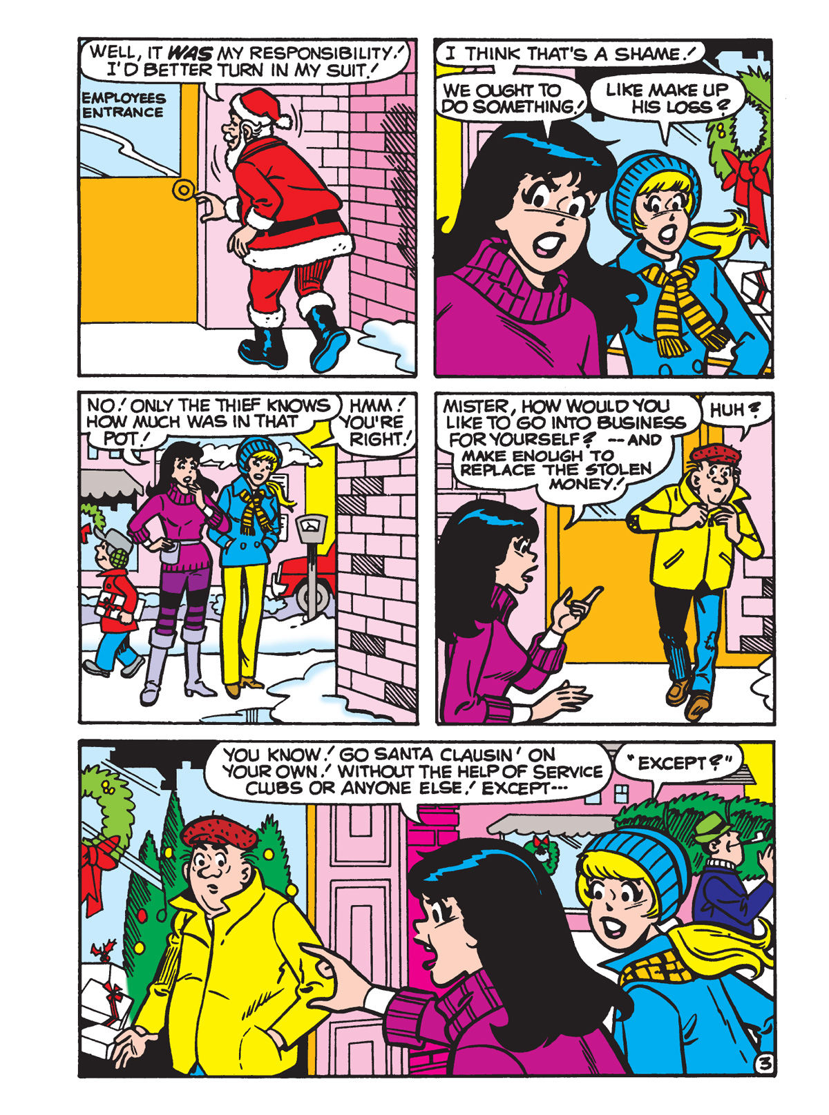 ARCHIE COMICS: JINGLES THE ELF and SUGARPLUM Usher in the Christmas ...