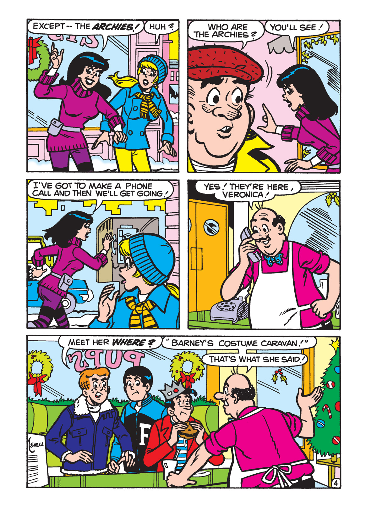ARCHIE COMICS: JINGLES THE ELF and SUGARPLUM Usher in the Christmas ...