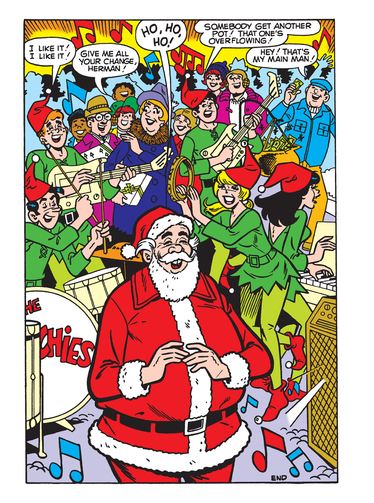 ARCHIE COMICS: JINGLES THE ELF and SUGARPLUM Usher in the Christmas ...