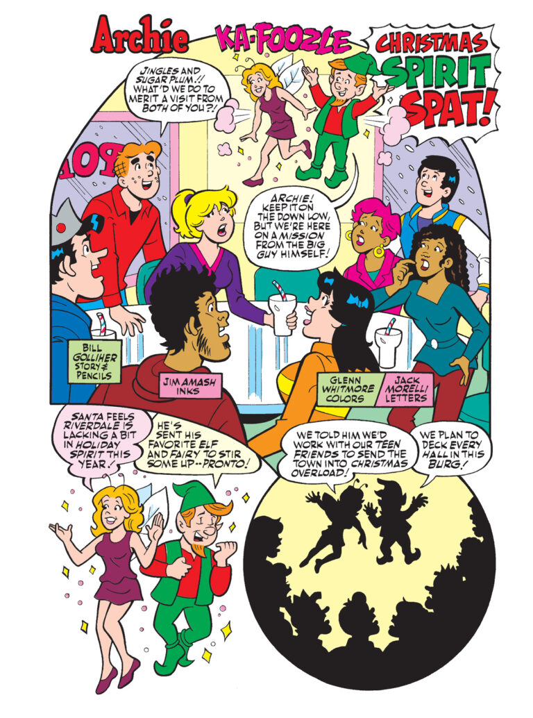 ARCHIE COMICS: JINGLES THE ELF and SUGARPLUM Usher in the Christmas ...