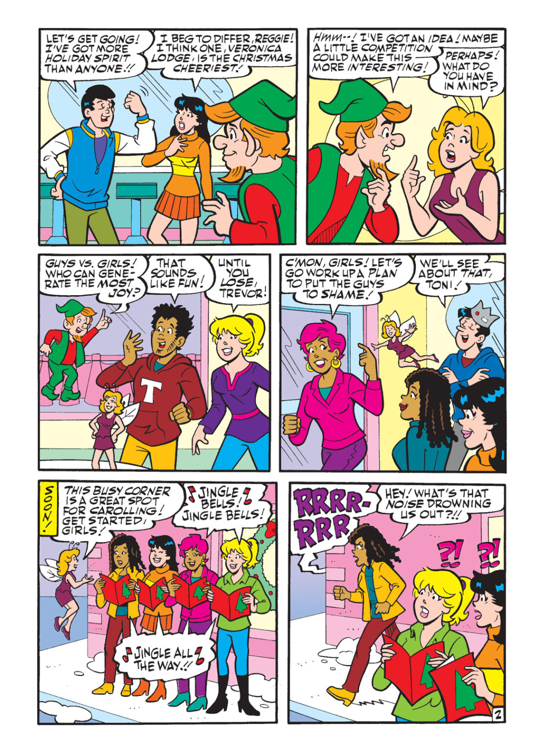 ARCHIE COMICS: JINGLES THE ELF and SUGARPLUM Usher in the Christmas ...