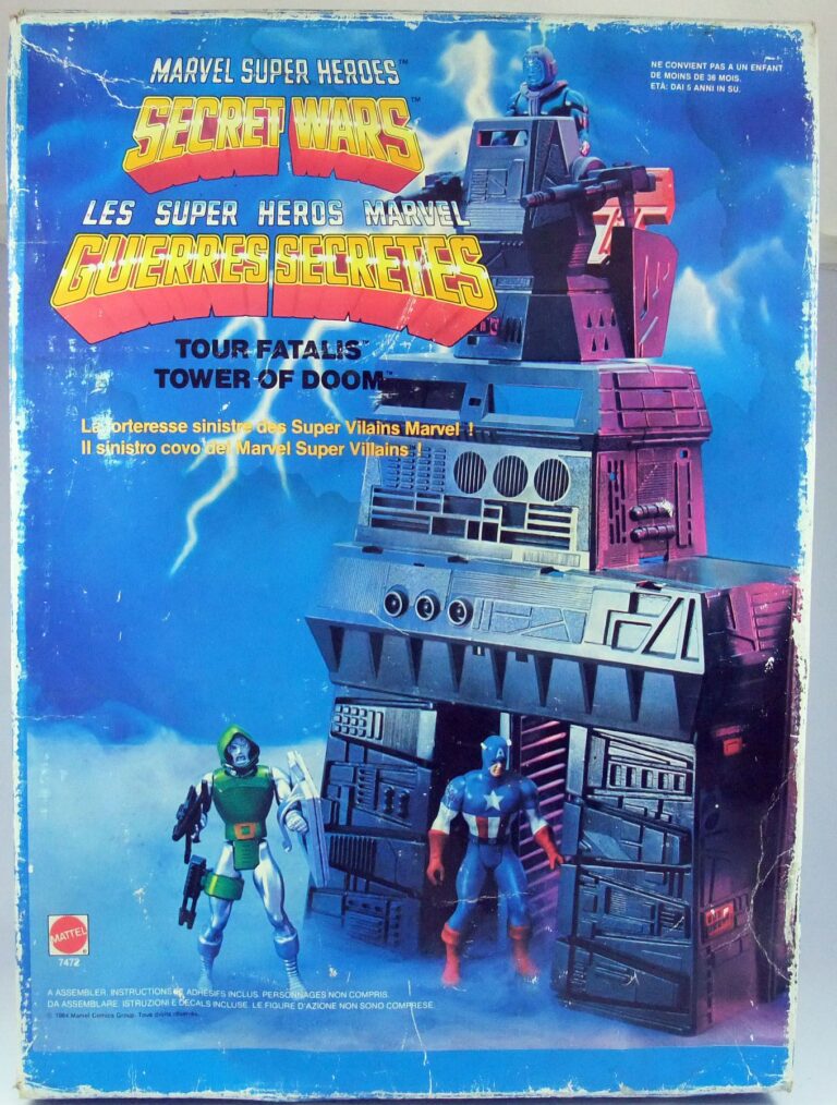 TOP 13 MARVEL SECRET WARS Figures — RANKED | 13th Dimension, Comics ...