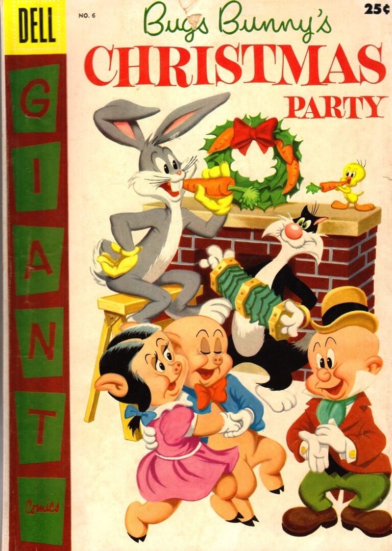 It’s CHRISTMAS EVE! Dig These 13 DELL GIANT HOLIDAY COMICS Covers ...