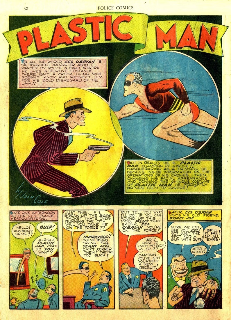 13 GREAT ILLUSTRATIONS: A JACK COLE Birthday Celebration | 13th ...