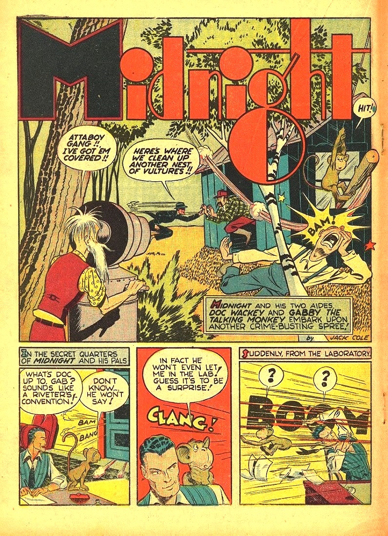 13 GREAT ILLUSTRATIONS: A JACK COLE Birthday Celebration | 13th ...