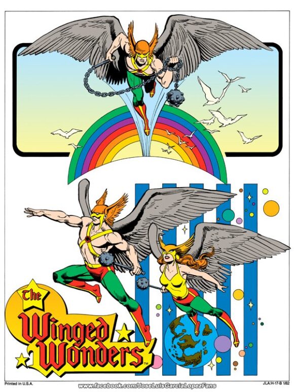 JOSE LUIS GARCIA-LOPEZ: Dig This Groovy DC STYLE GUIDE Art Up for ...