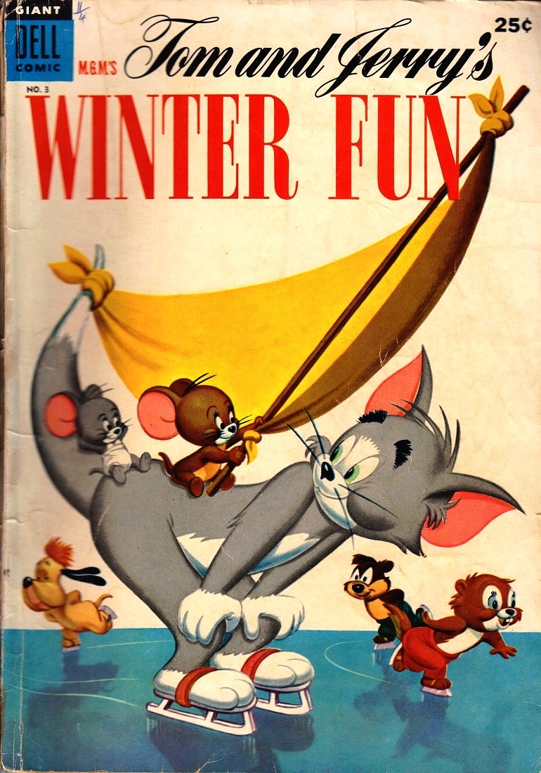 It’s CHRISTMAS EVE! Dig These 13 DELL GIANT HOLIDAY COMICS Covers ...