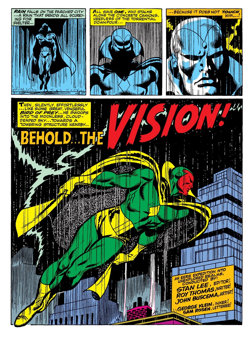 13 SPLASH PAGES: A JOHN BUSCEMA Birthday Celebration | 13th Dimension ...