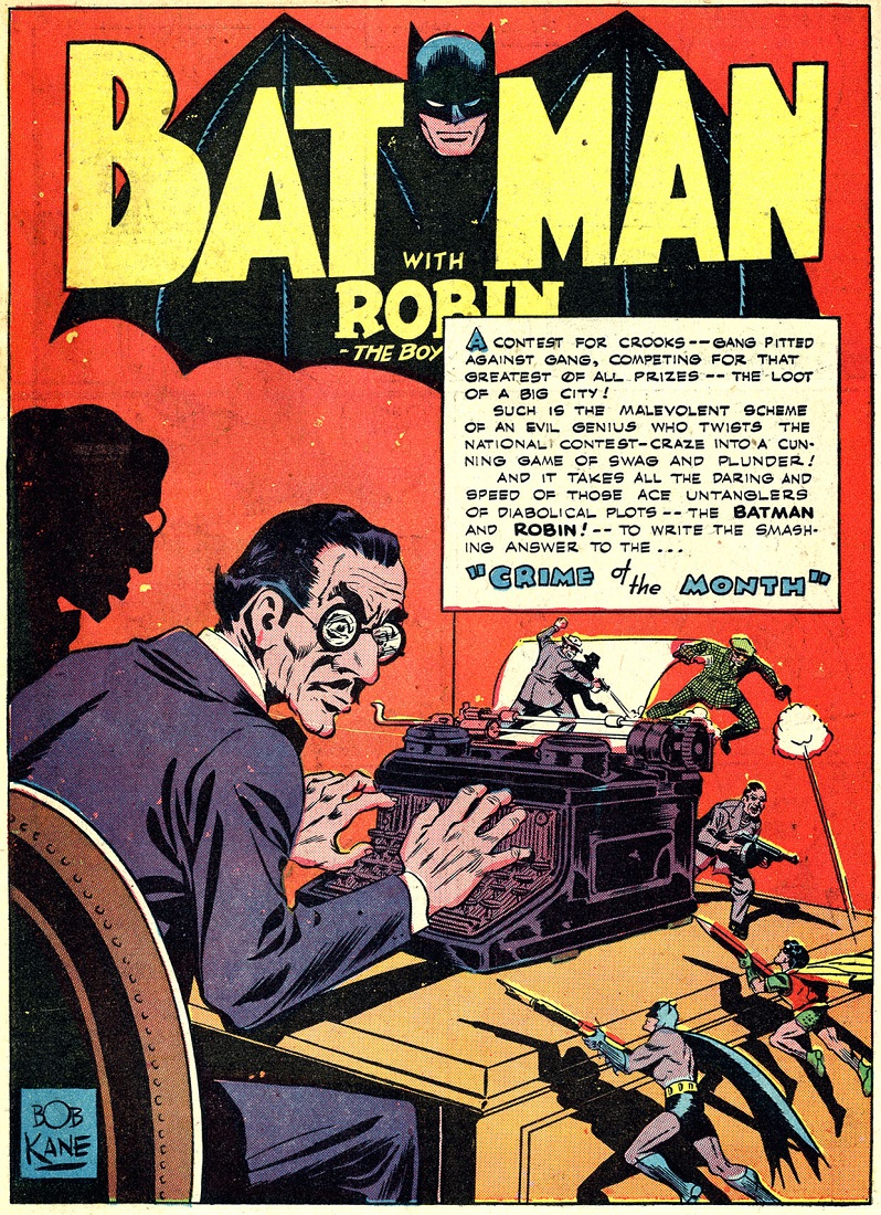 13 GREAT ILLUSTRATIONS: A JERRY ROBINSON Birthday Celebration | 13th ...