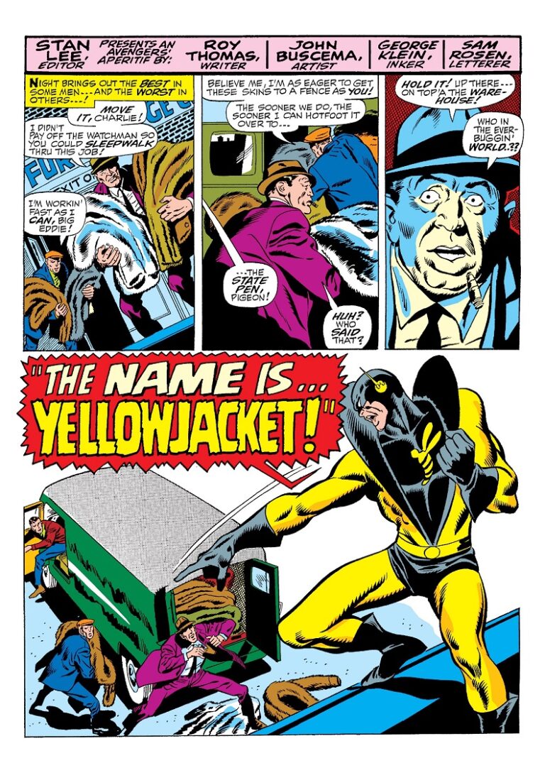 13 SPLASH PAGES: A JOHN BUSCEMA Birthday Celebration | 13th Dimension ...